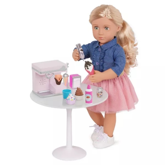 Our Generation | Toys | Our Generation Sundae Fun Day Ice Cream Machine ...